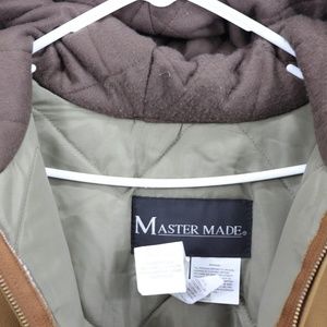 Walls | Jackets & Coats | Vintage New Walls Master Made Hooded Work ...